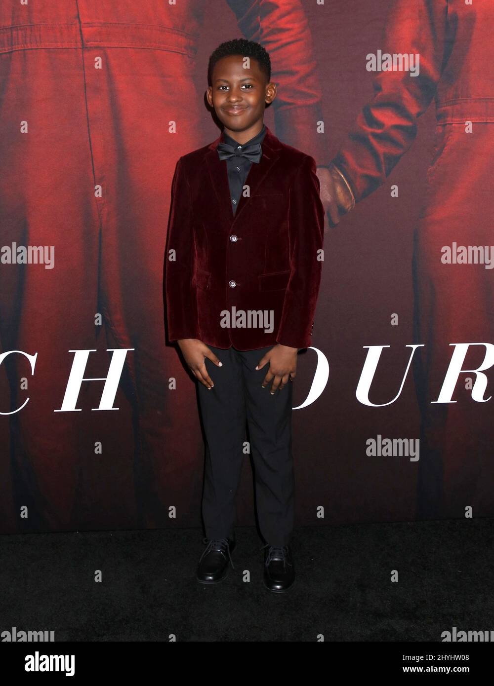 Evan Alex attending the 'Us' New York Premiere held at The Museum of ...