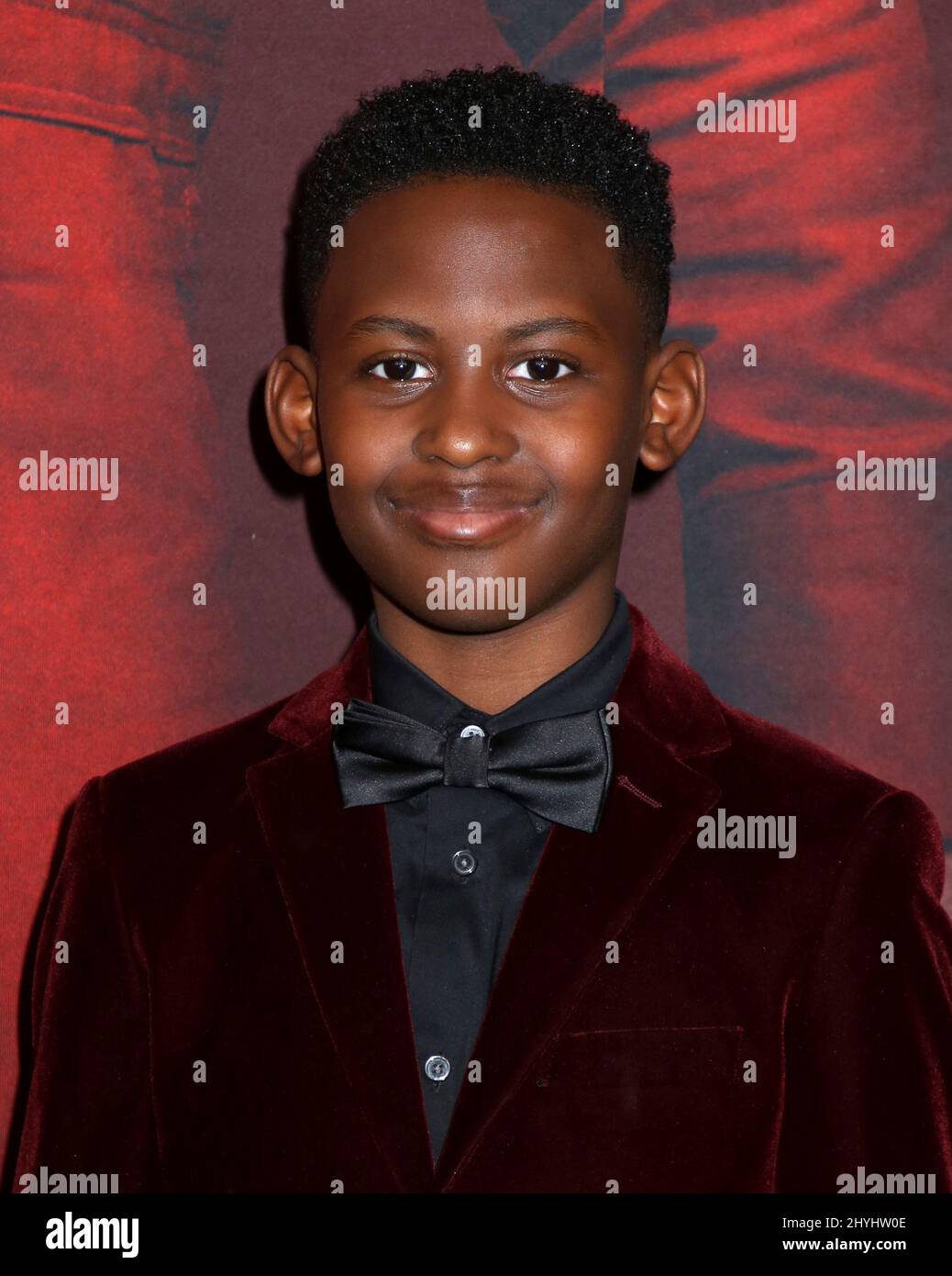 Evan Alex attending the 'Us' New York Premiere held at The Museum of ...