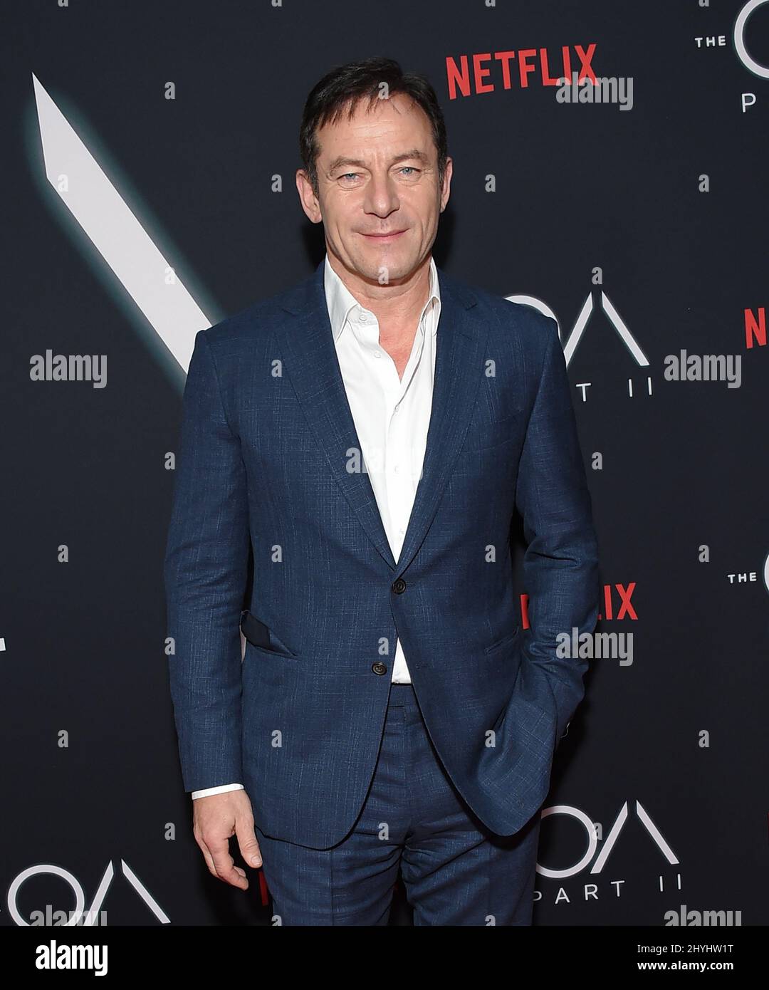 Jason Isaacs at Netflix's "The OA Part II" premiere held at LACMA on ...