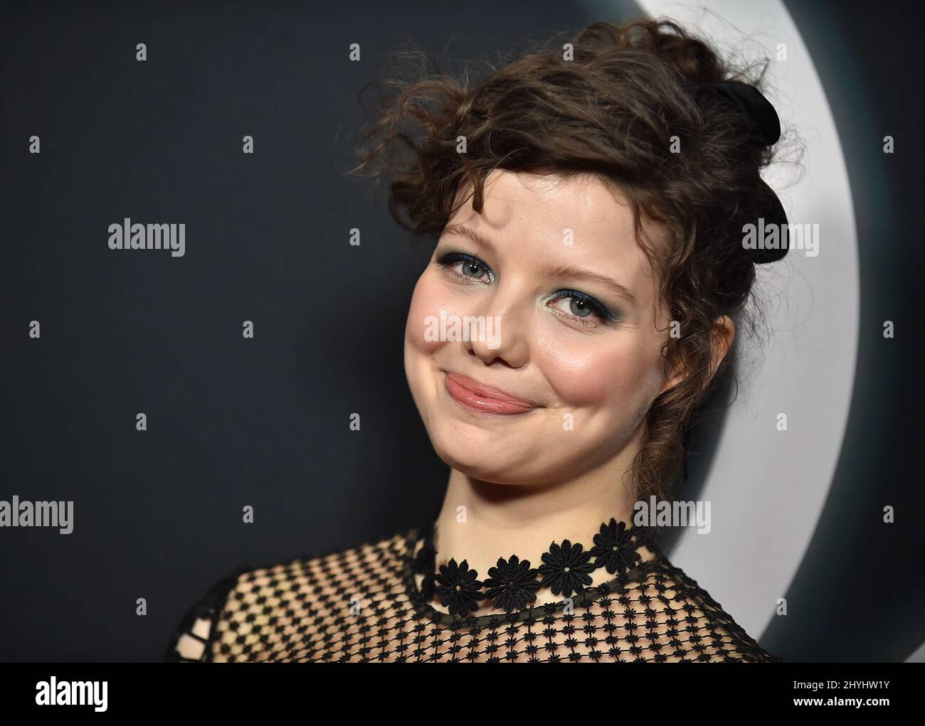 Chloe Levine At Netflixs The Oa Part Ii Premiere Held At Lacma On