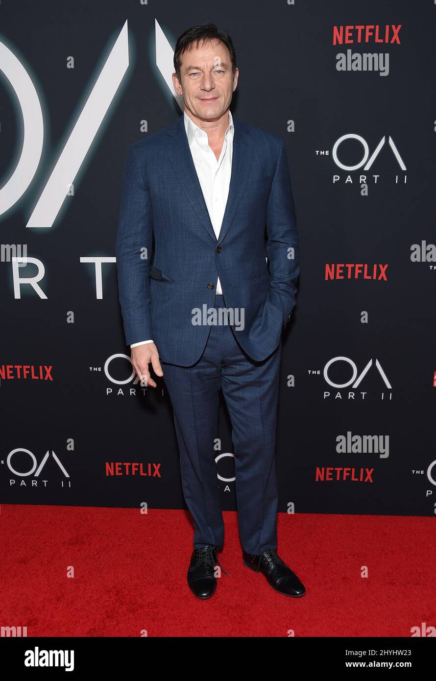 Jason Isaacs at Netflix's "The OA Part II" premiere held at LACMA on ...