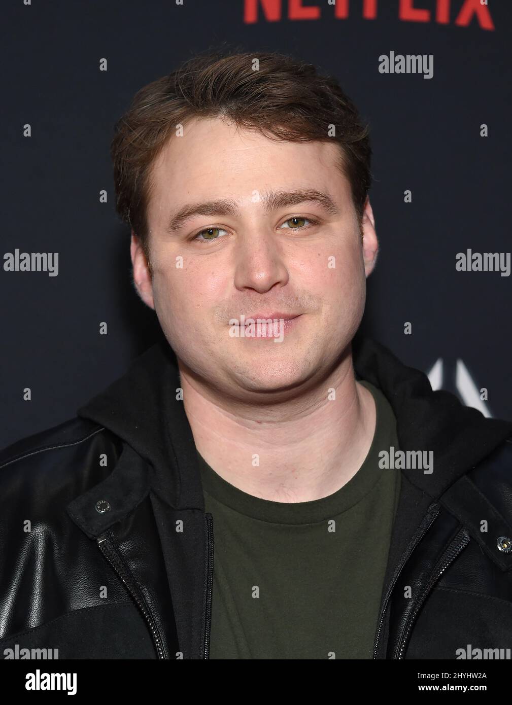 Emory Cohen at Netflix's "The OA Part II" premiere held at LACMA on ...