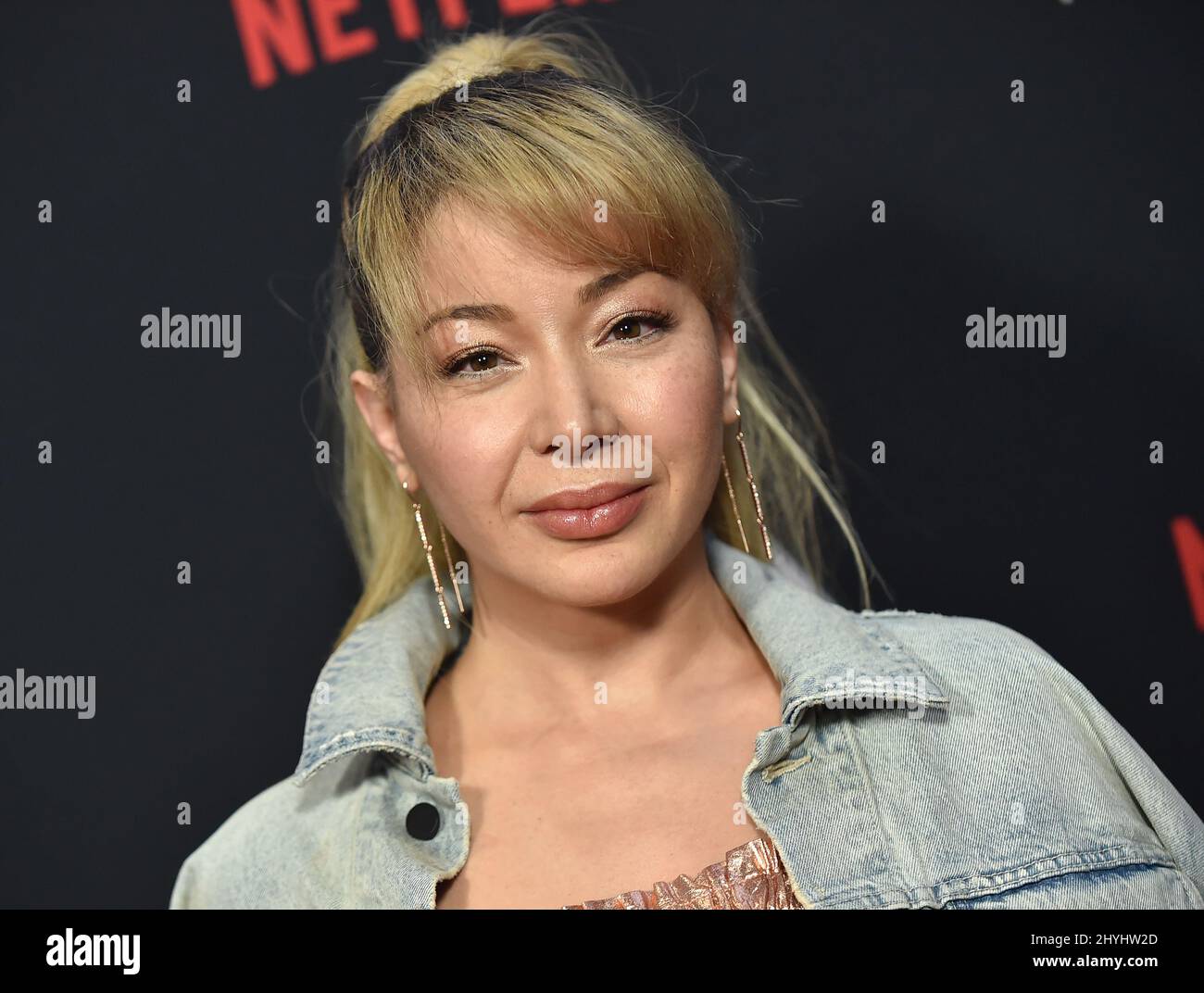 Katherine Castro at Netflix's "The OA Part II" premiere held at LACMA ...