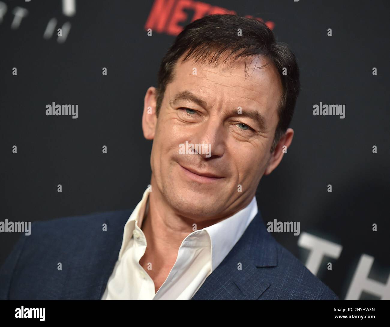 Jason Isaacs at Netflix's "The OA Part II" premiere held at LACMA on ...