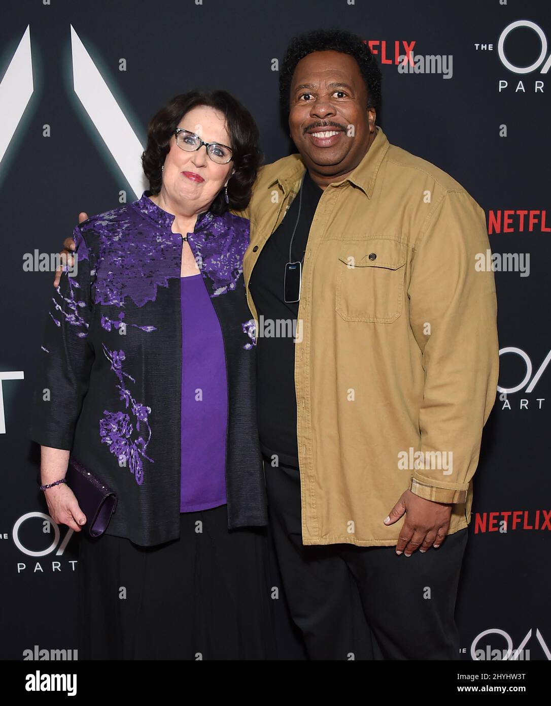 Phyllis smith leslie david hi-res stock photography and images - Alamy