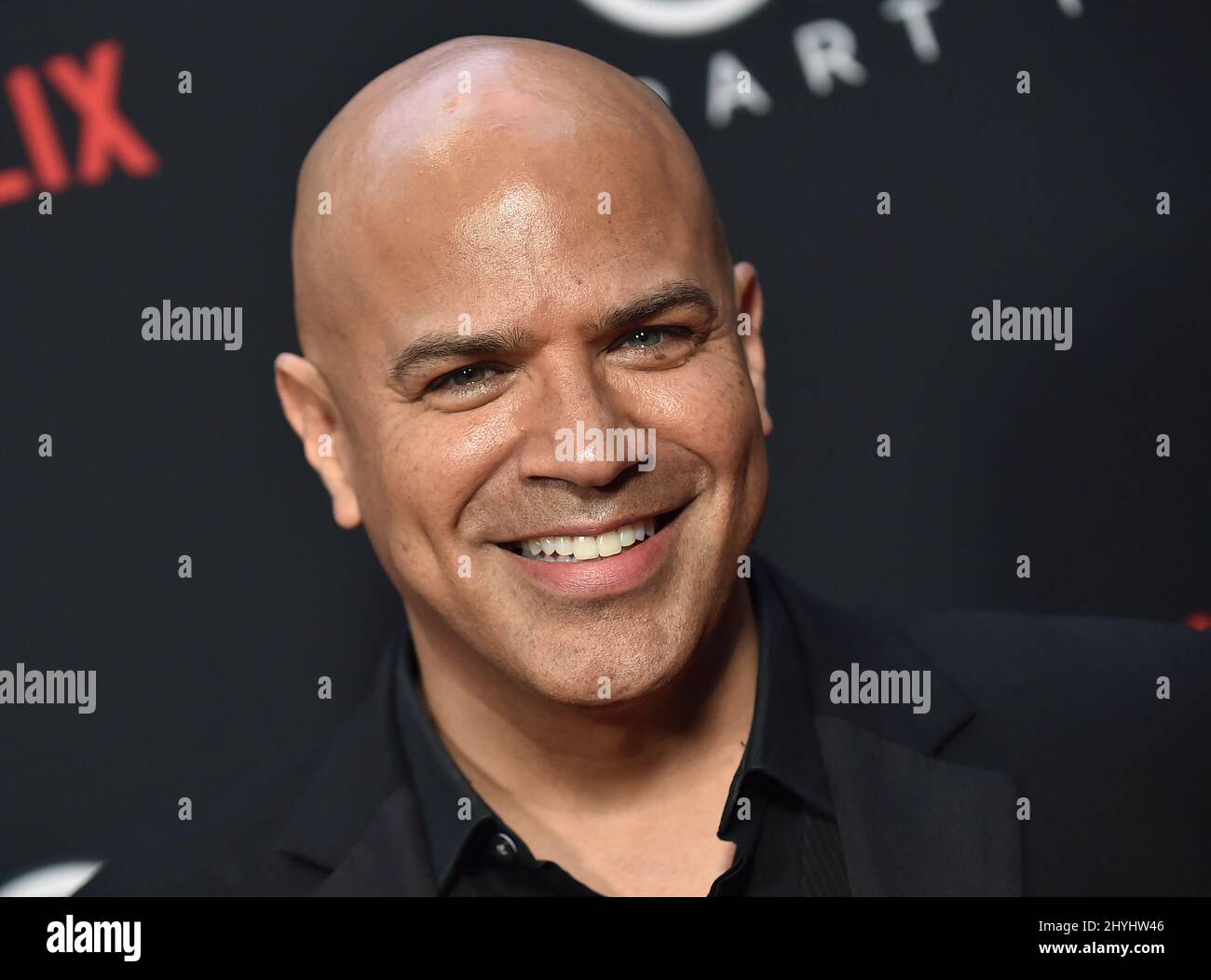 Philip Anthony-Rodriguez at Netflix's "The OA Part II" premiere held at ...