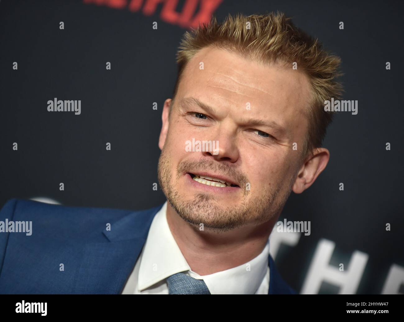Nikolai Nikolaeff at Netflix's "The OA Part II" premiere held at LACMA ...