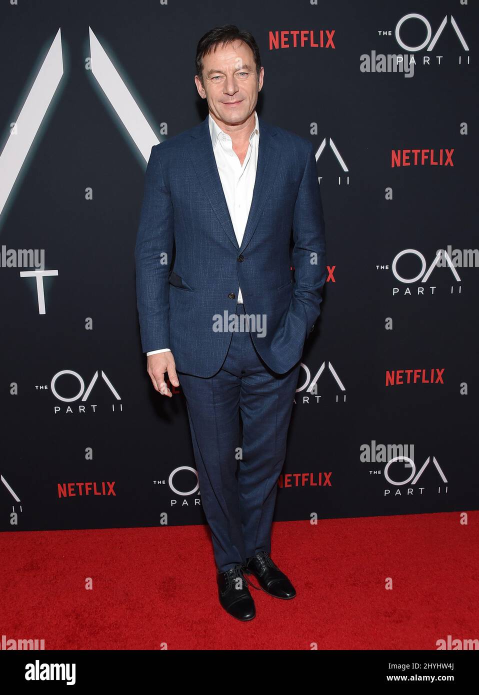 Jason Isaacs at Netflix's "The OA Part II" premiere held at LACMA on ...