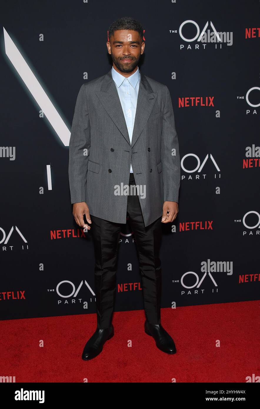 Kingsley Ben-Adir at Netflix's "The OA Part II" premiere held at LACMA ...