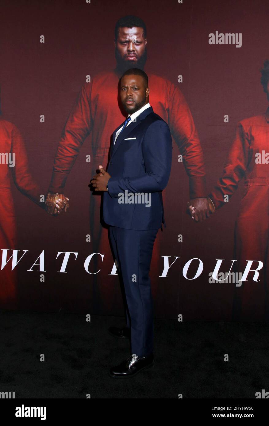 Winston Duke attending the 'Us' New York Premiere held at The Museum of ...