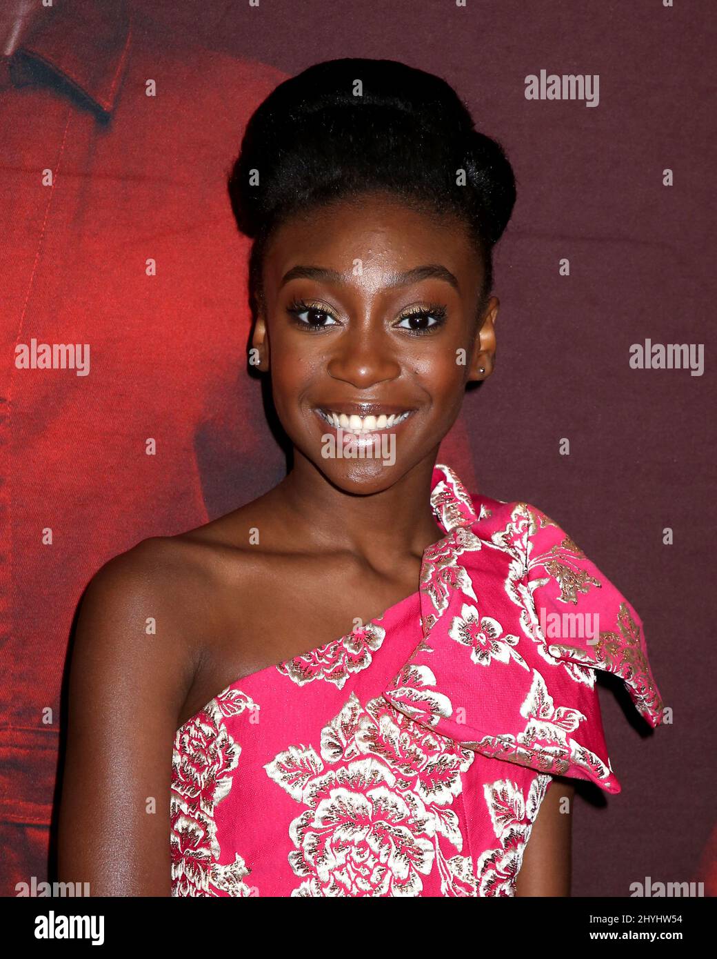 Shahadi Wright Joseph attending the 'Us' New York Premiere held at The ...