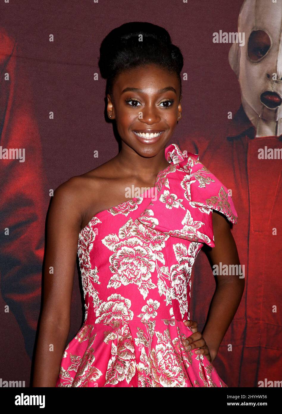 Shahadi Wright Joseph attending the 'Us' New York Premiere held at The ...