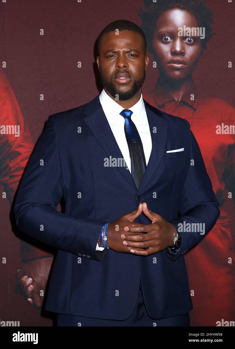 Winston Duke attending the 'Us' New York Premiere held at The Museum of ...