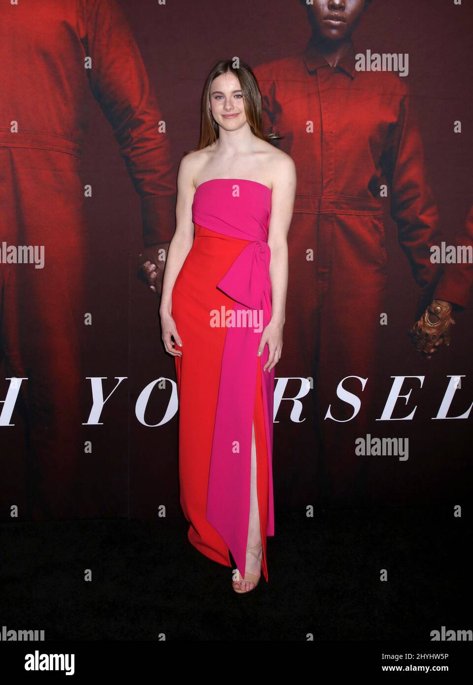 Cali Sheldon attending the 'Us' premiere in Los Angeles, USA on March ...