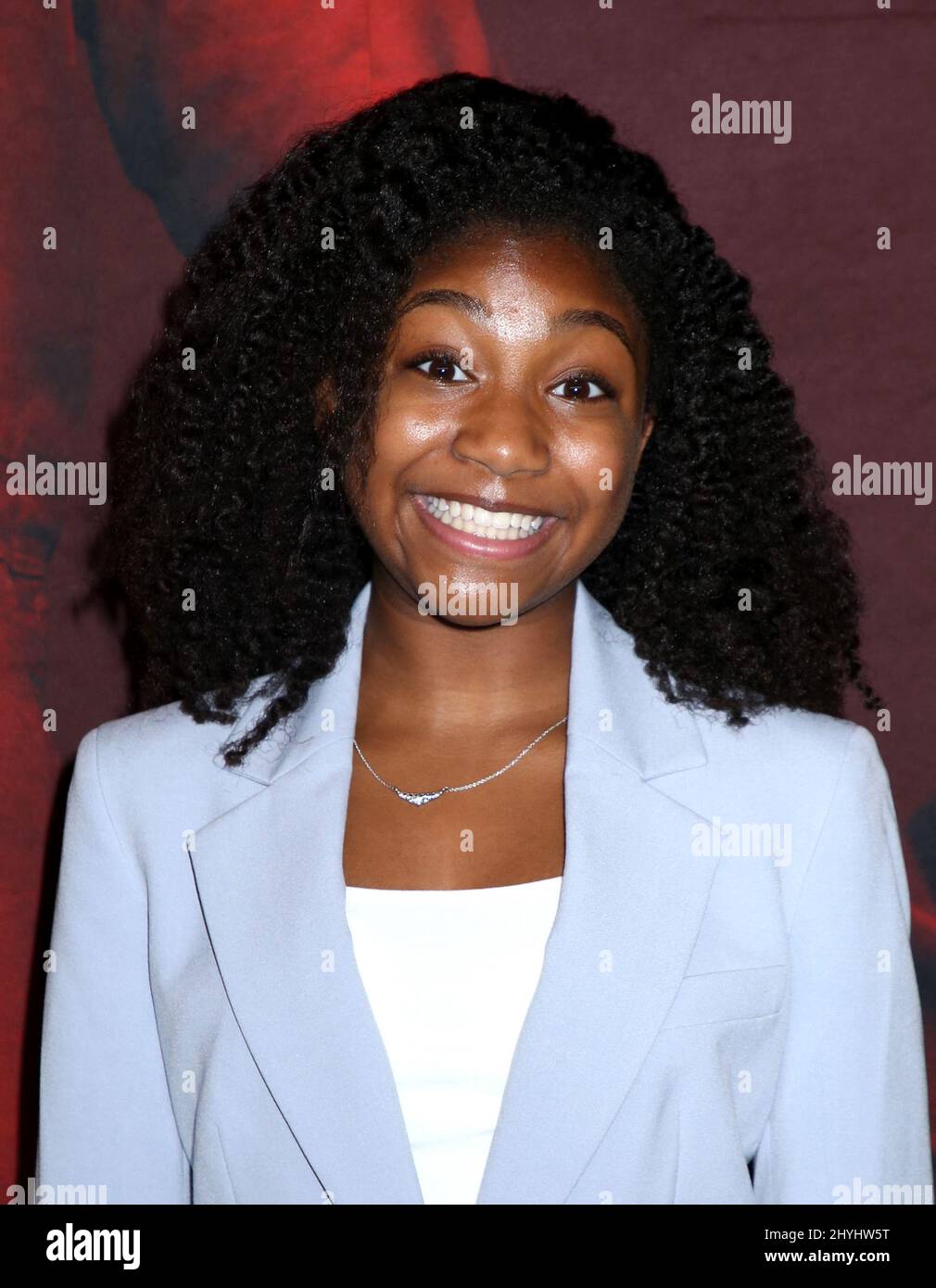 Ashley Mckoy attending the 'Us' premiere in Los Angeles, USA on March ...