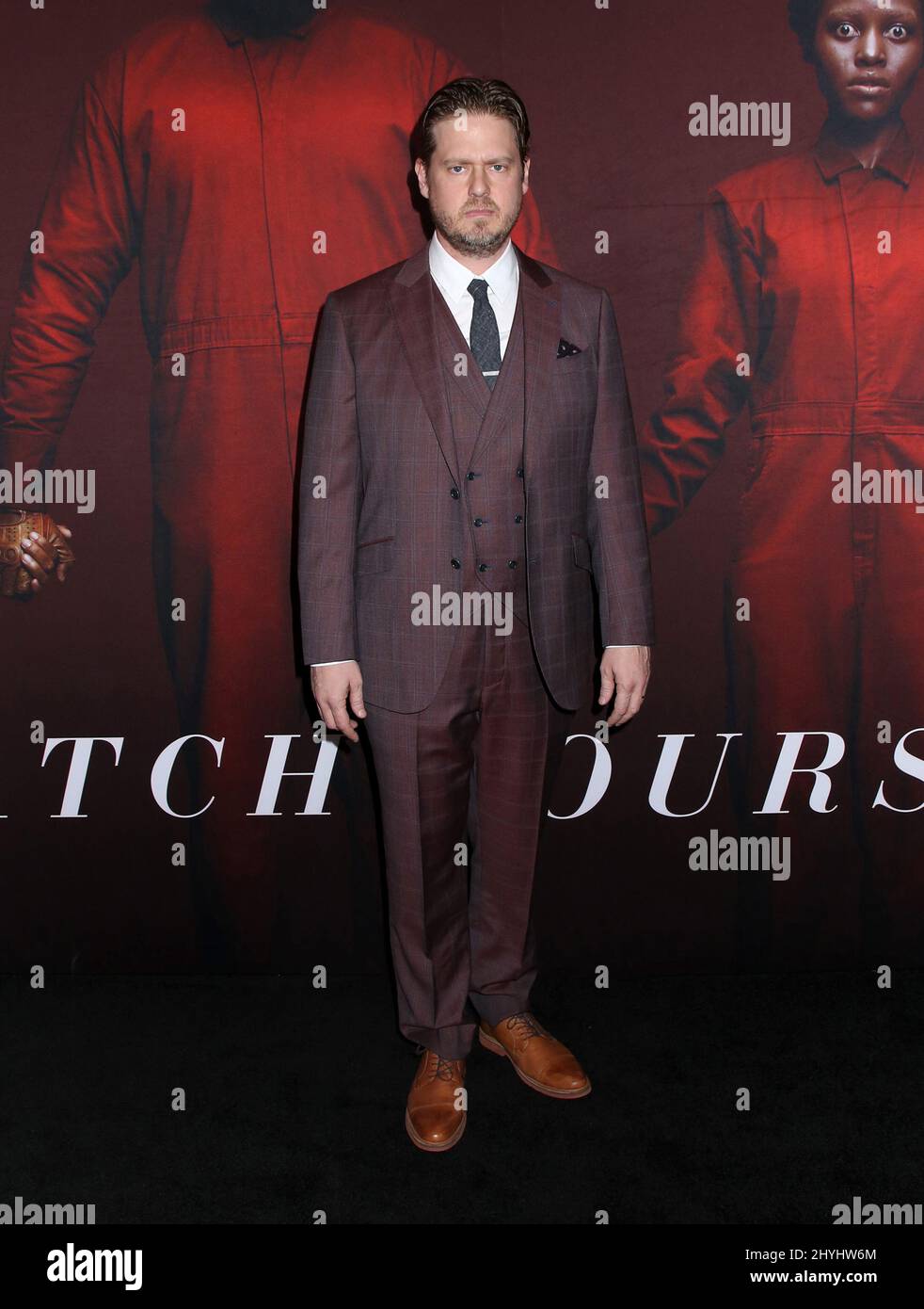 Tim Heidecker attending the 'Us' New York Premiere held at The Museum ...