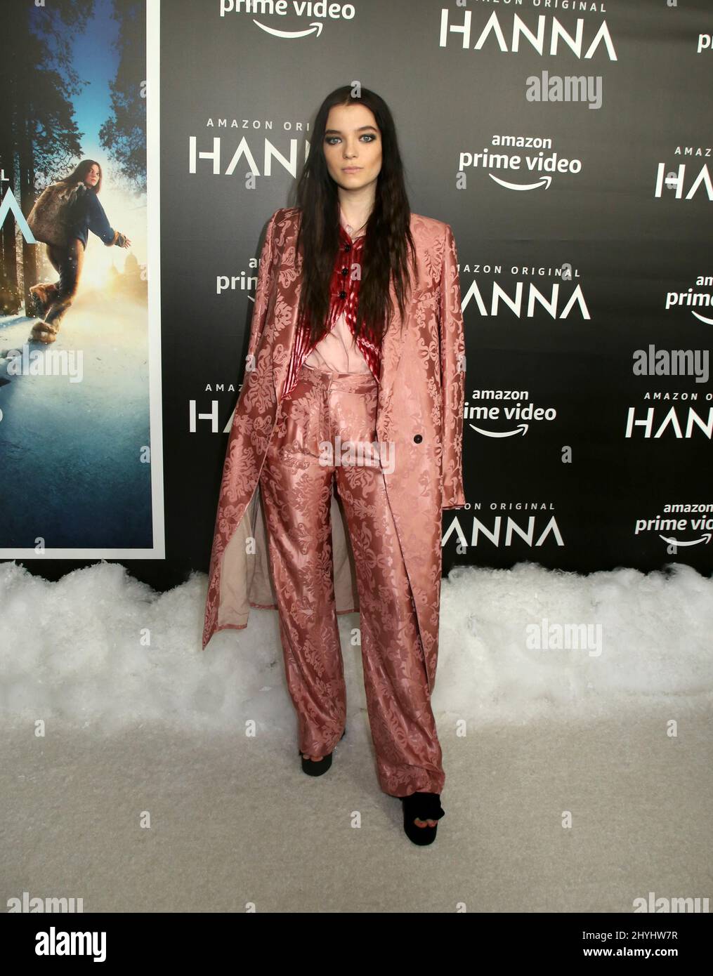Esme Creed-Miles attending the 'Hanna' New York Premiere held at The ...