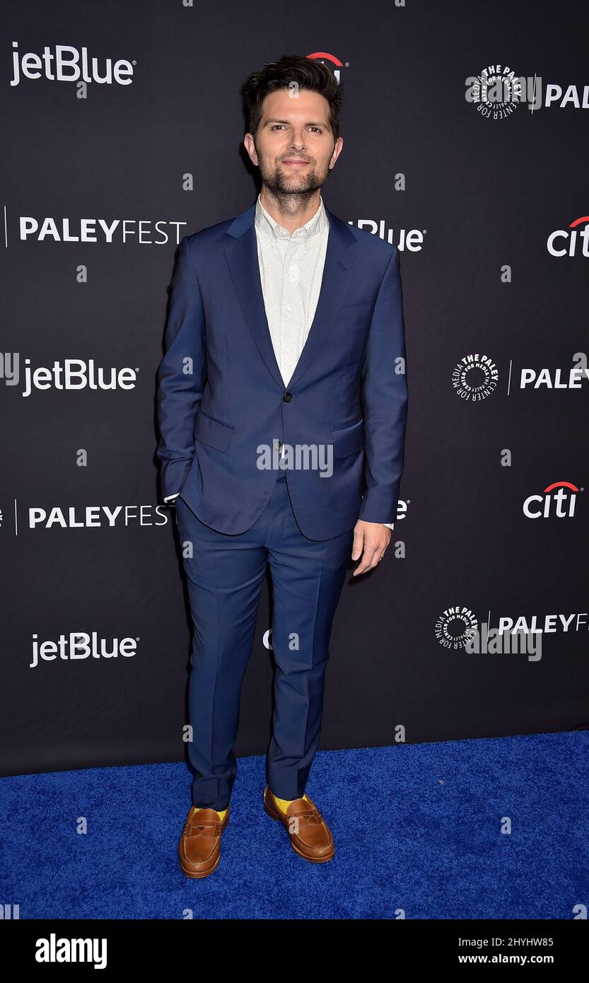 Adam Scott at NBC's Parks and Recreation 10th Anniversary Reunion ...