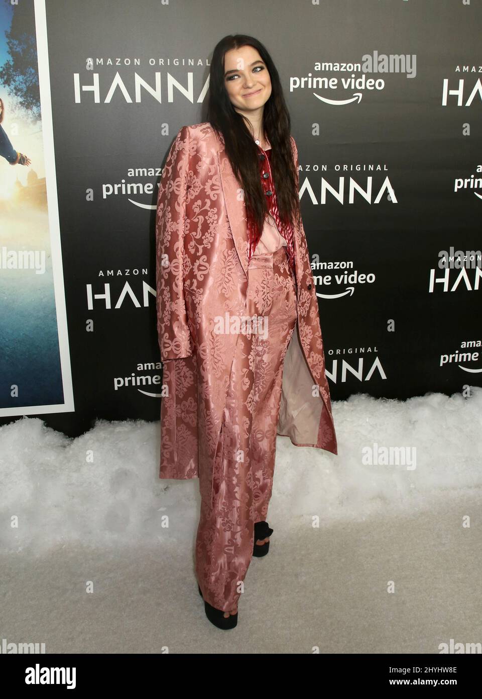 Esme Creed-Miles attending the 'Hanna' New York Premiere held at The ...