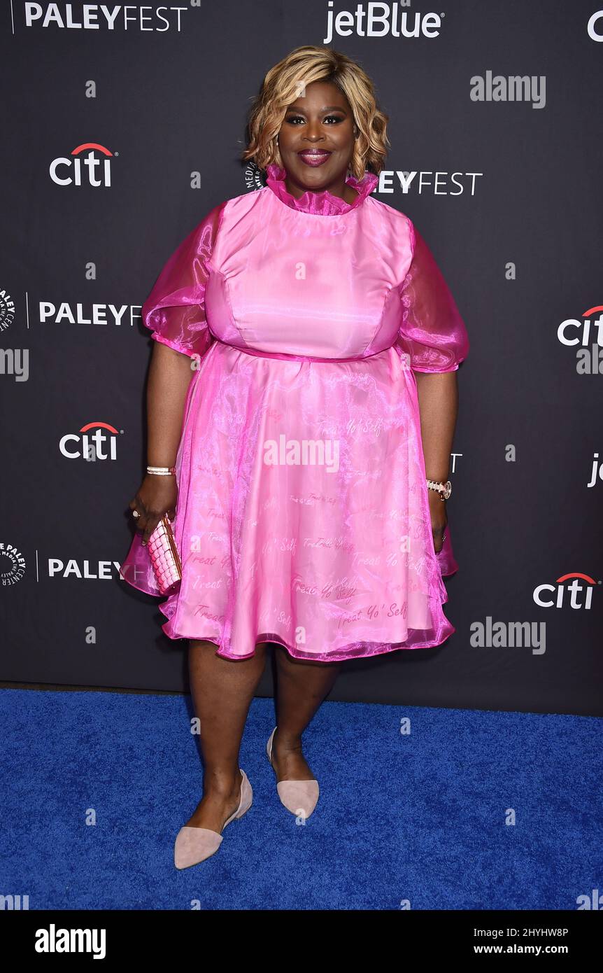 Retta at NBC's Parks and Recreation 10th Anniversary Reunion during ...