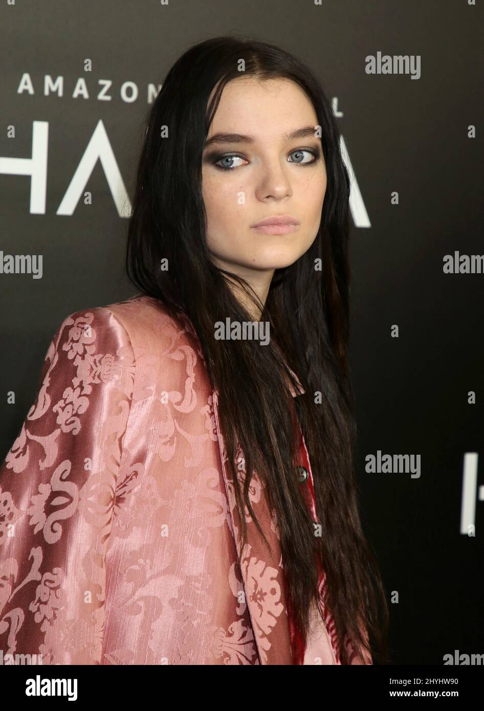 Esme Creed-Miles attending the 'Hanna' New York Premiere held at The ...