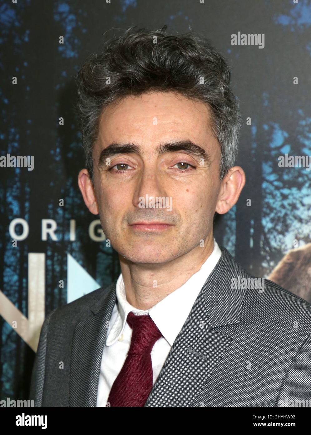 David Farr attending the 'Hanna' New York Premiere held at The Whitby ...