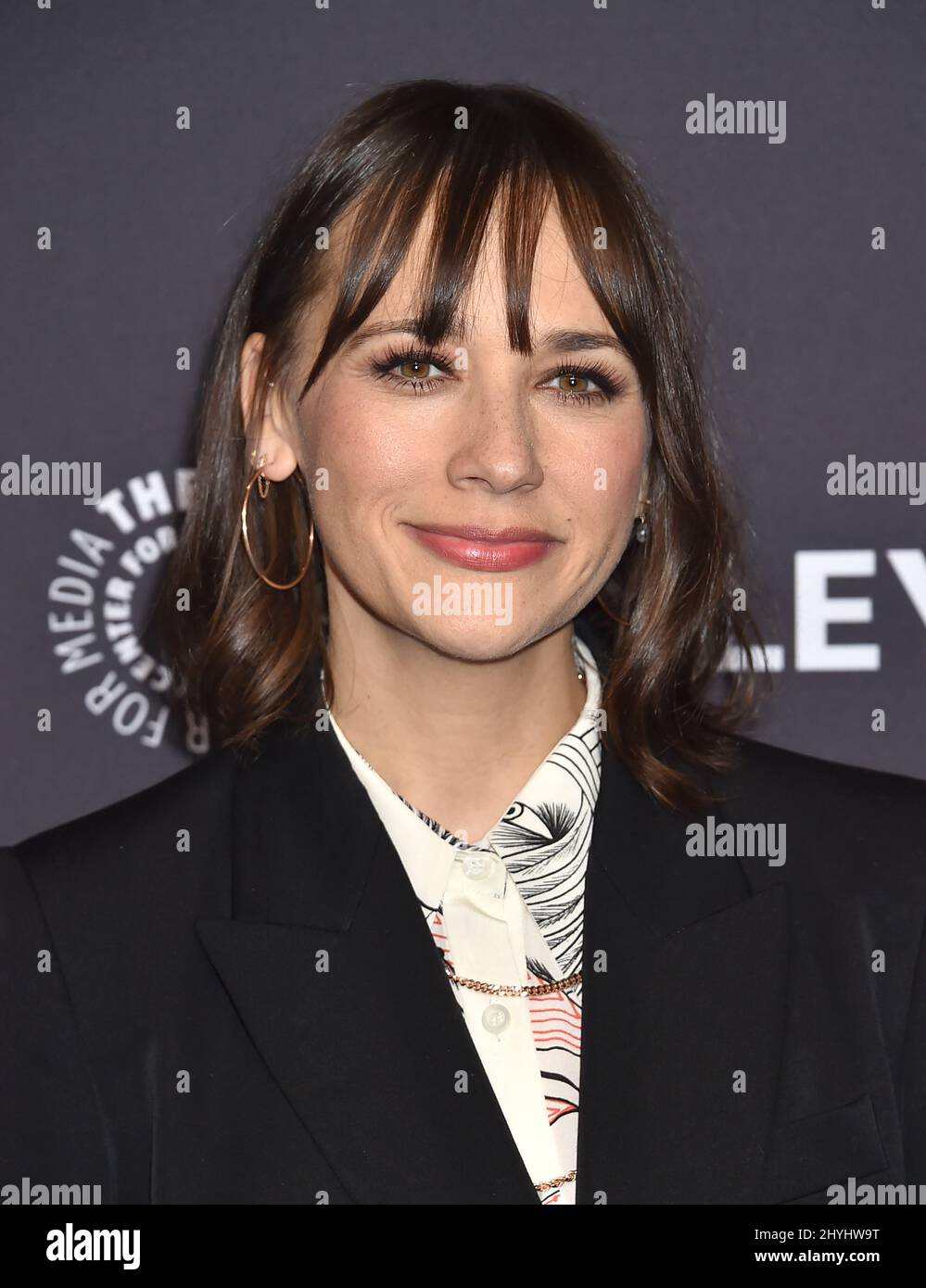 Rashida Jones at NBC's Parks and Recreation 10th Anniversary Reunion ...
