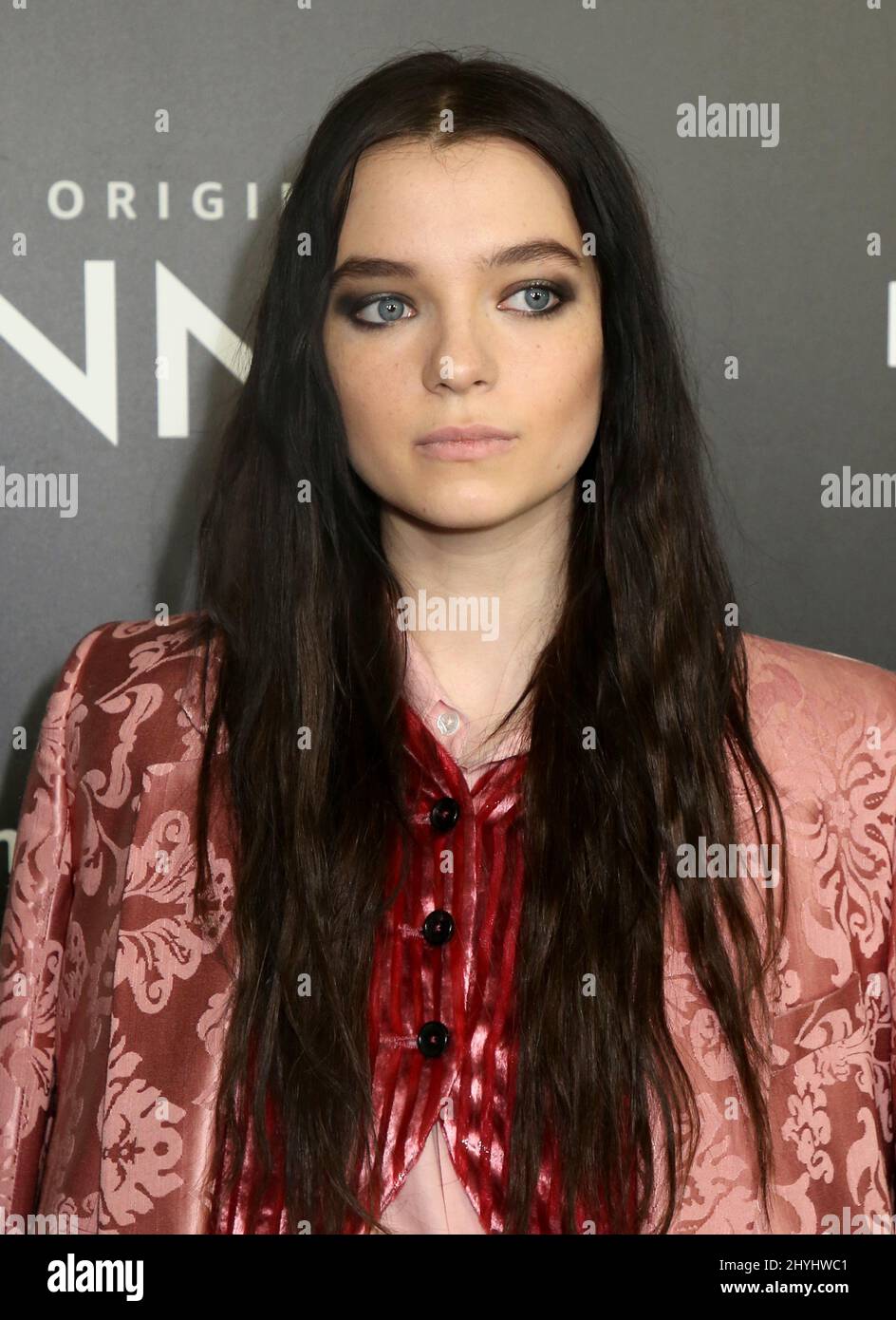 Esme Creed-Miles attending the 'Hanna' New York Premiere held at The ...