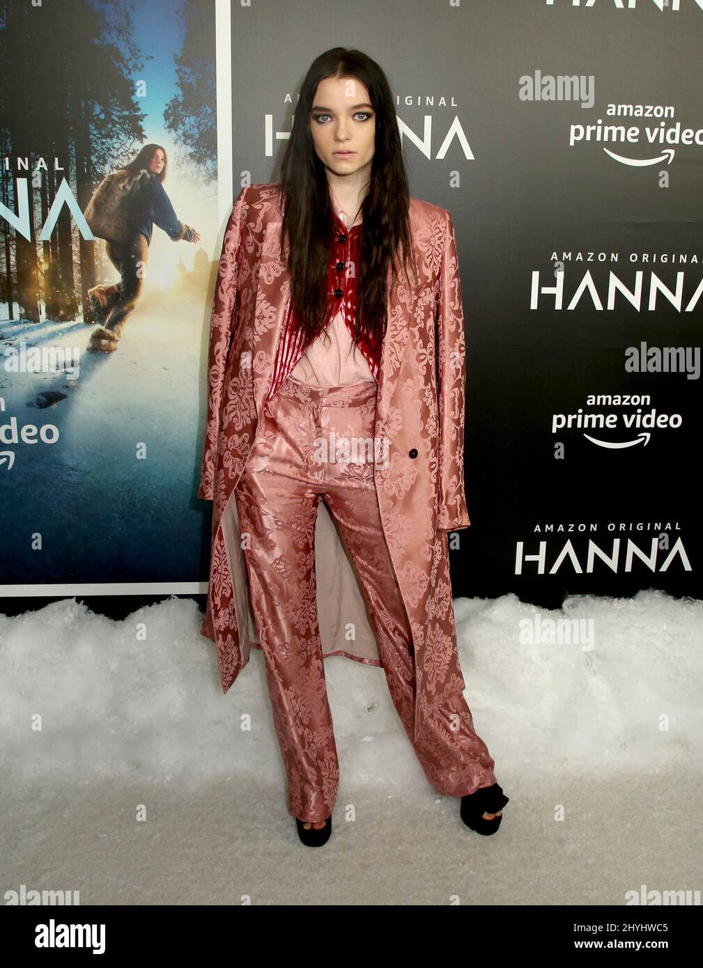 Esme Creed-Miles attending the 'Hanna' New York Premiere held at The ...