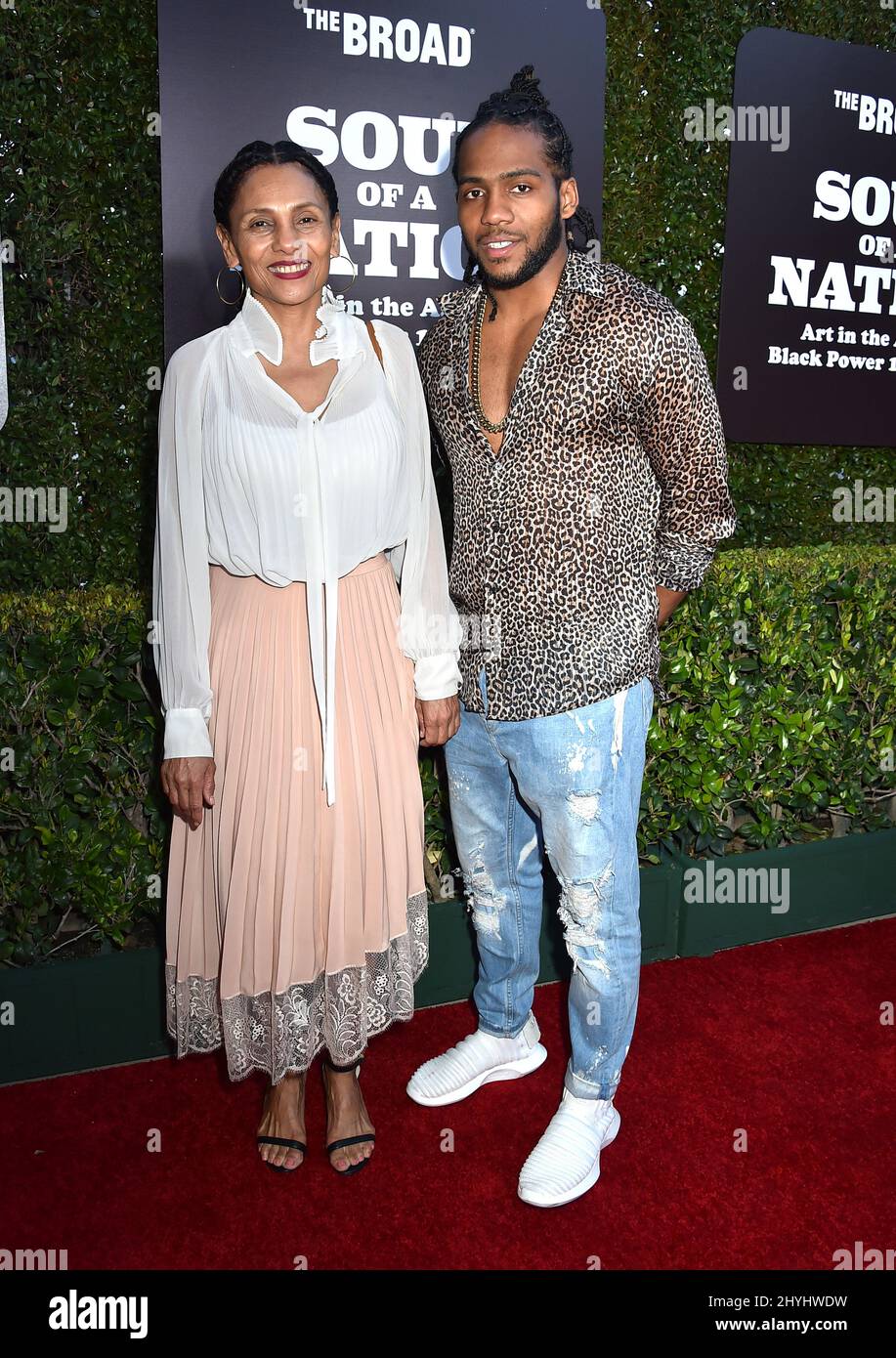 Ming Smith and Mingus Murray at 'Soul of a Nation: Art in the Age of ...