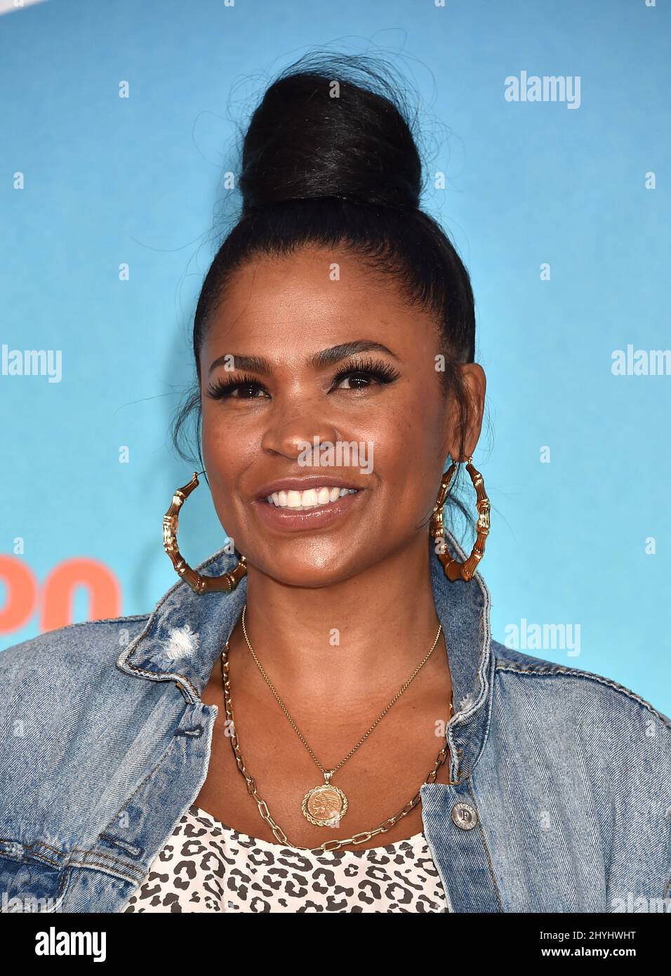 Nia Long arriving to the Nickelodeon's Kids' Choice Awards 2019 at ...