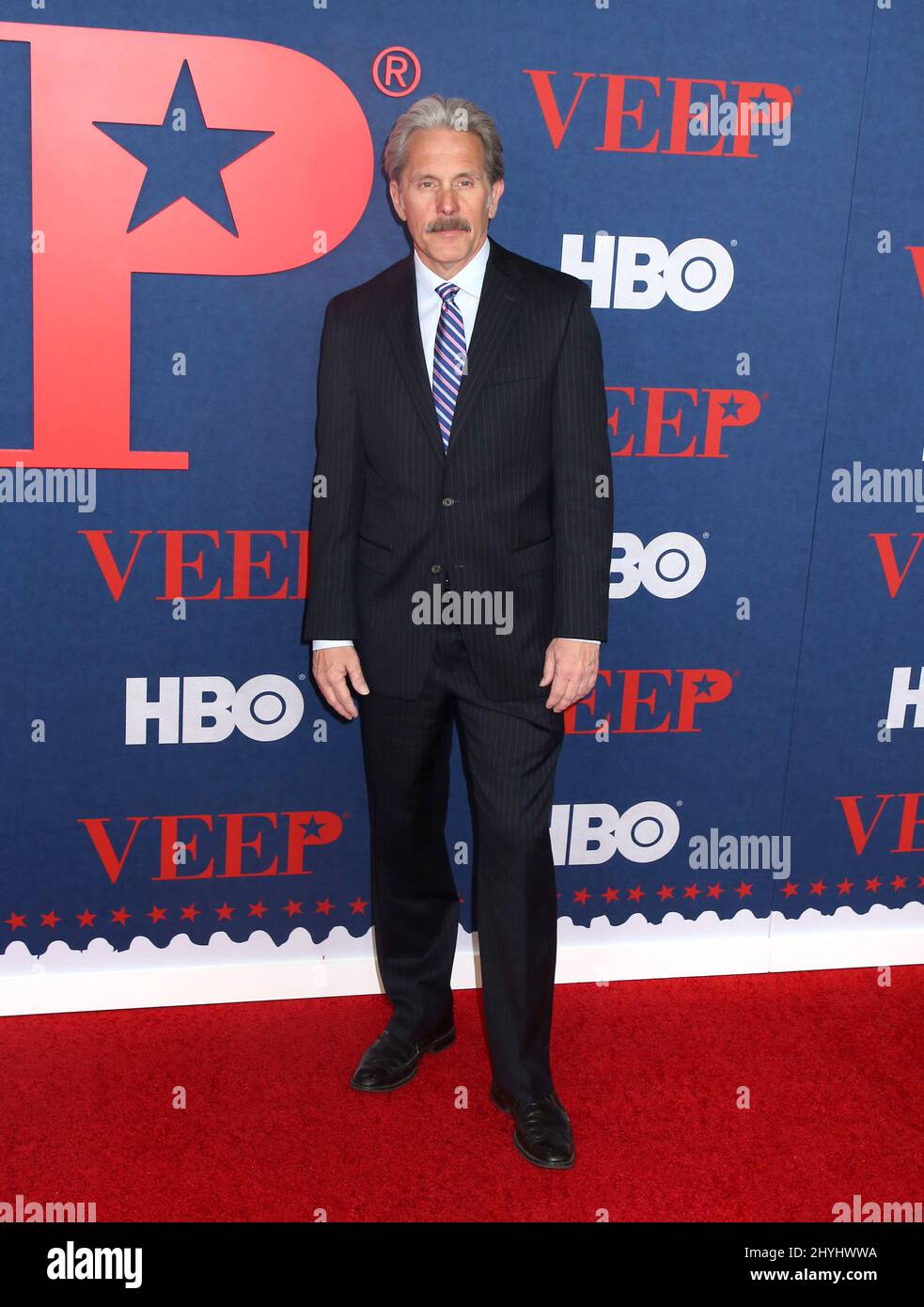 Gary Cole attending the Veep Season 7 Premiere in New York Stock Photo ...