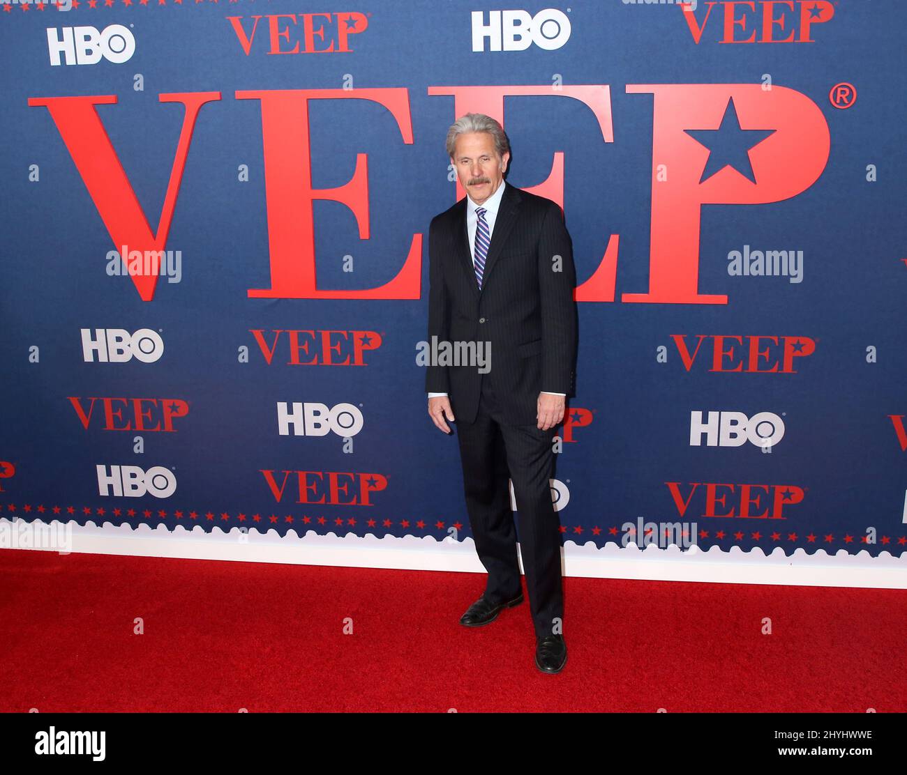 Gary Cole attending the Veep Season 7 Premiere in New York Stock Photo ...