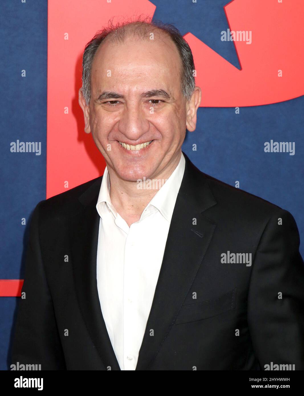 Armando Iannucci attending the Veep Season 7 Premiere in New York Stock ...