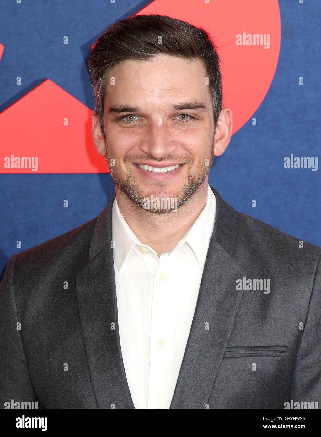 Evan Jonigkeit attending the Veep Season 7 Premiere in New York Stock ...