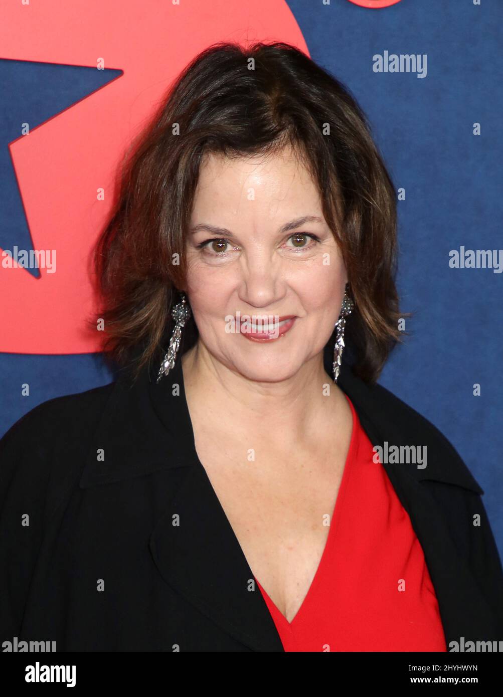 Margaret Colin attending the Veep Season 7 Premiere in New York Stock ...