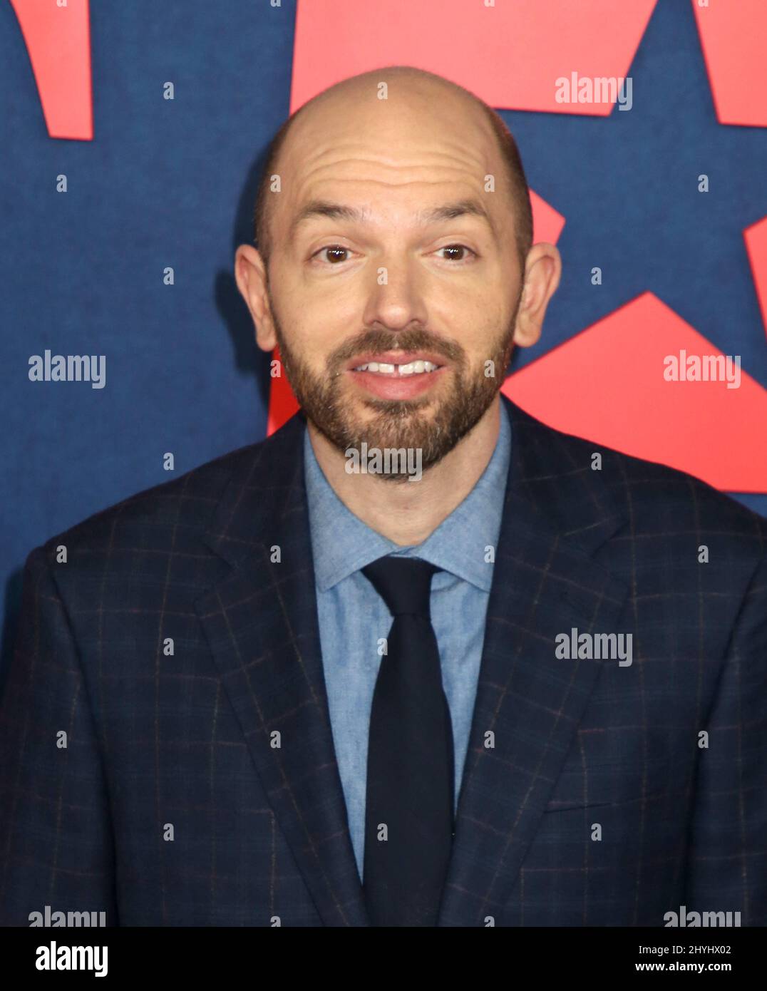 Paul Scheer attending the Veep Season 7 Premiere in New York Stock ...