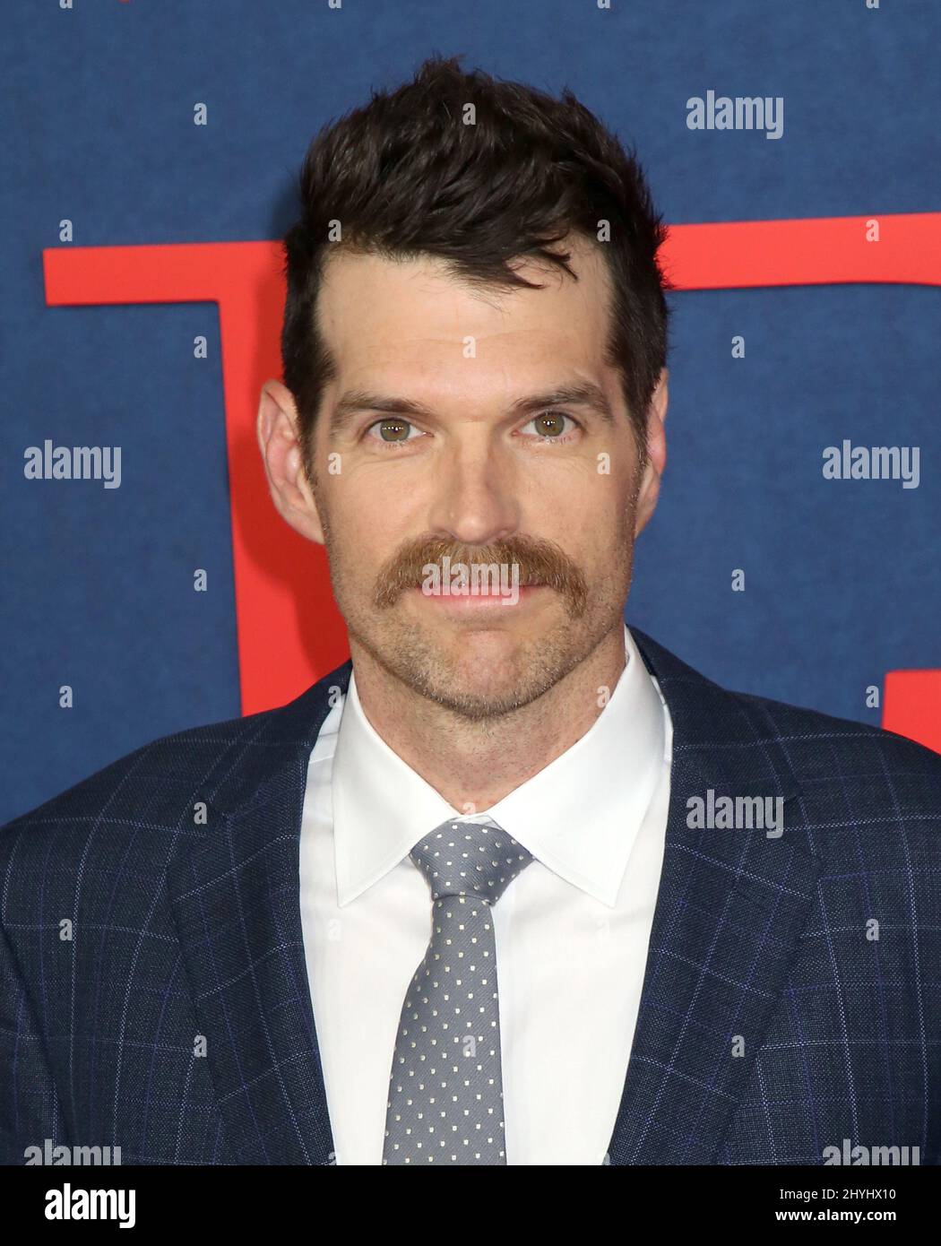 Timothy Simons attending the Veep Season 7 Premiere in New York Stock ...