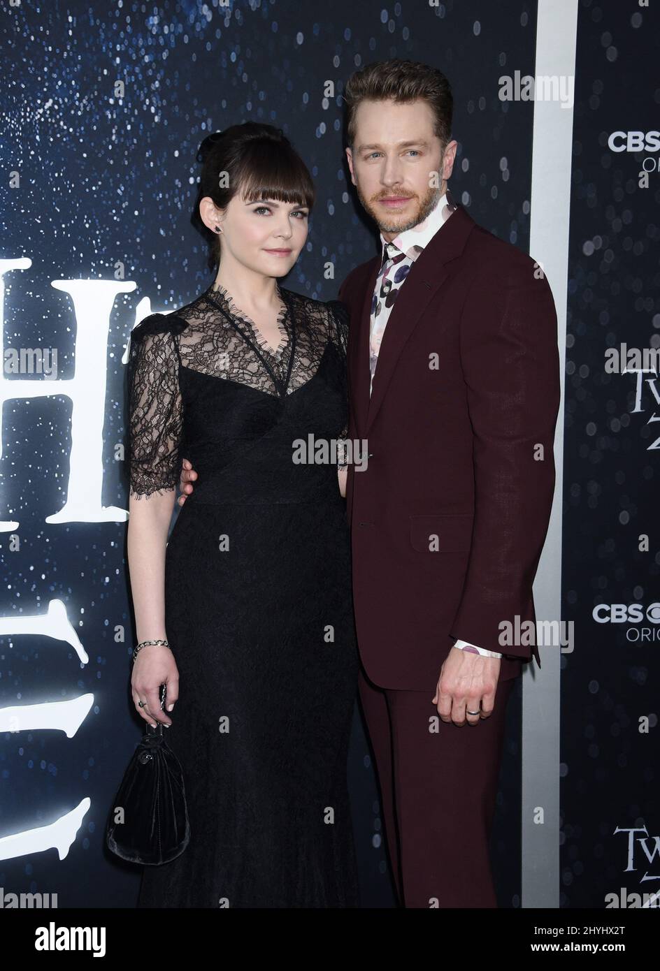 Ginnifer Goodwin and Josh Dallas attending the 'The Twilight Zone ...