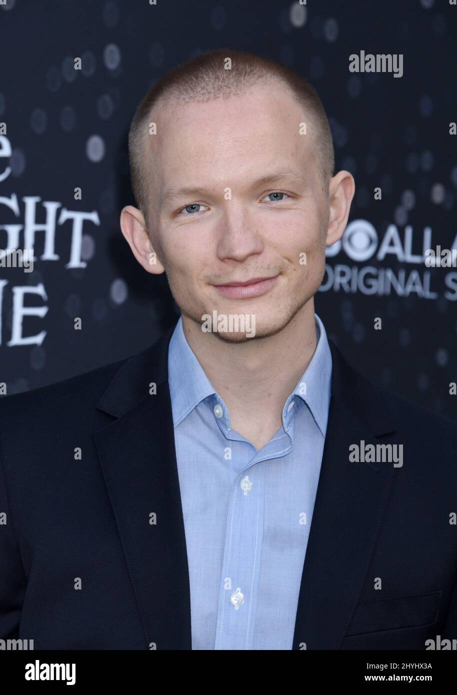 Jefferson White attending the 'The Twilight Zone' Premiere Party in Los ...