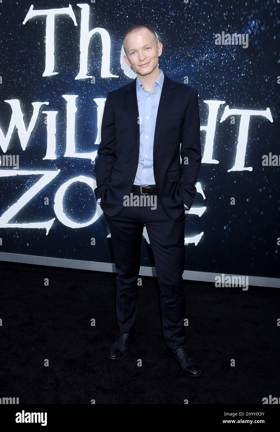 Jefferson White attending the 'The Twilight Zone' Premiere Party in Los ...