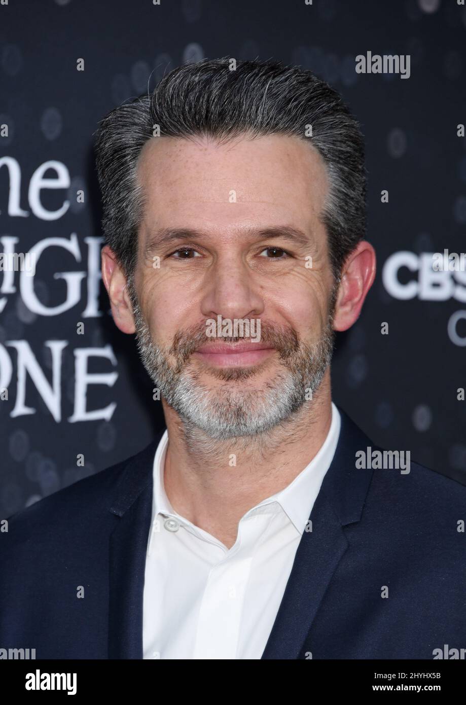 Simon Kinberg attending the 'The Twilight Zone' Premiere Party in Los ...