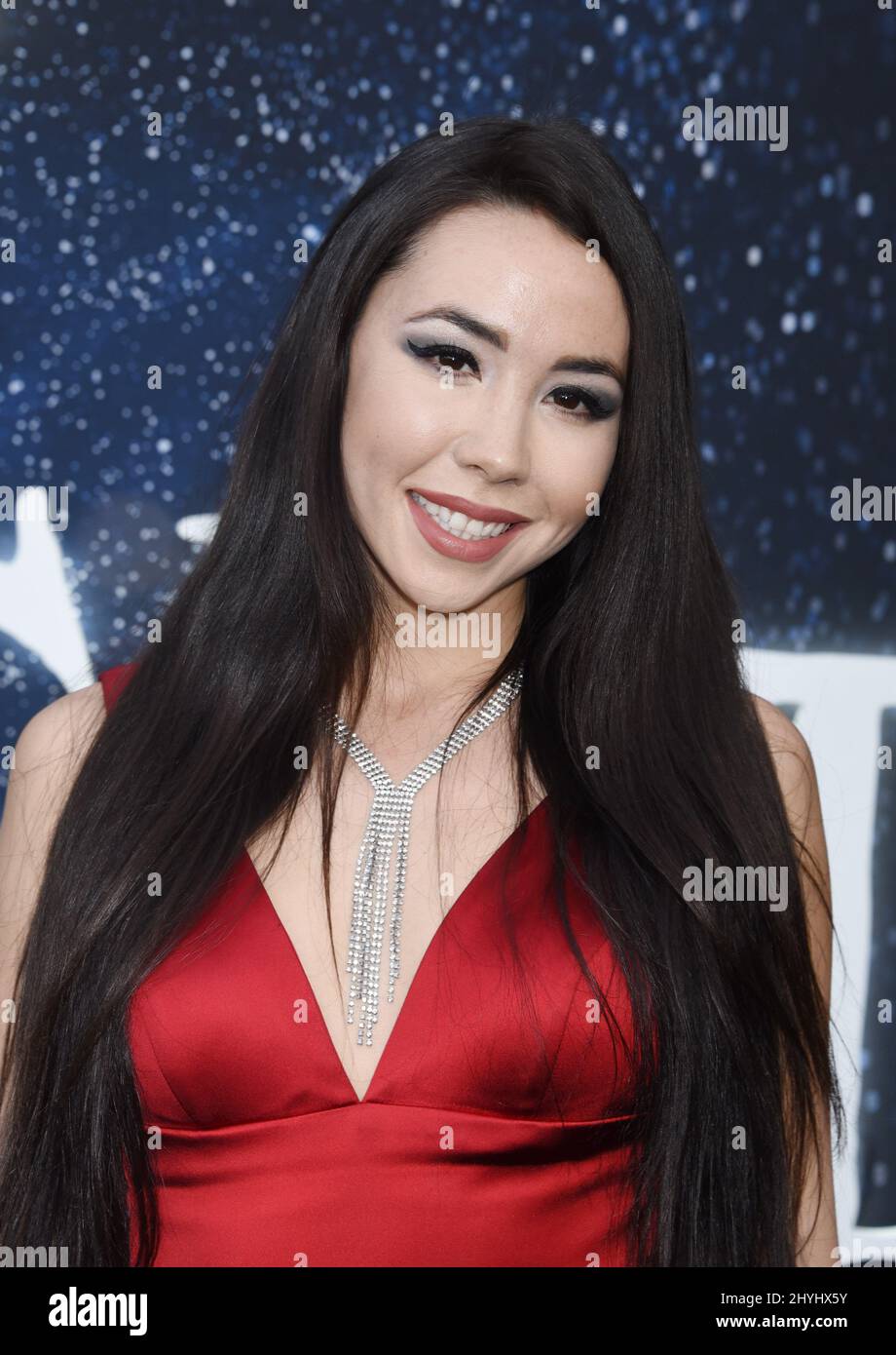 Marika Sila attending the 'The Twilight Zone' Premiere Party in Los ...