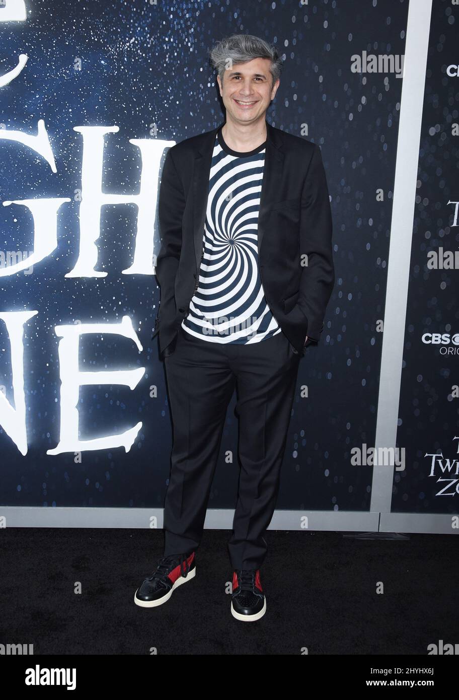 Win Rosenfeld attending the 'The Twilight Zone' Premiere Party in Los ...