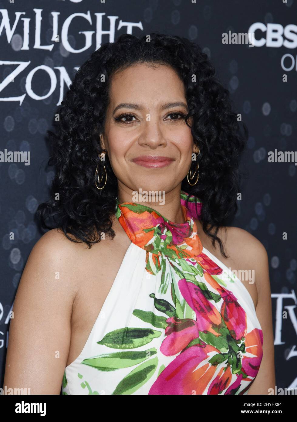 Zabryna Guevara attending the 'The Twilight Zone' Premiere Party in Los ...