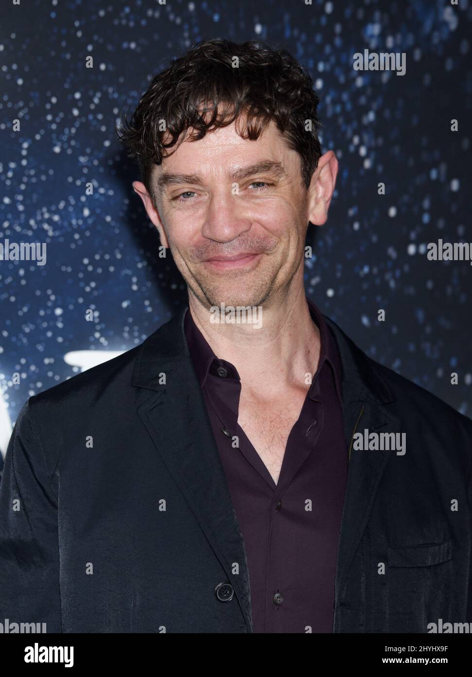James Frain attending the 'The Twilight Zone' Premiere Party in Los ...