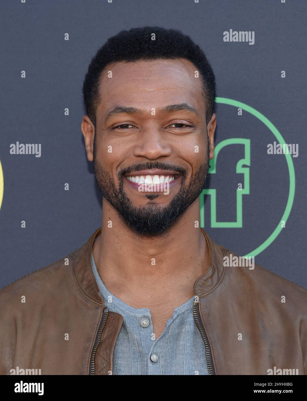 Isaiah Mustafa attending the 2nd Annual Freeform Summit in Los Angeles ...