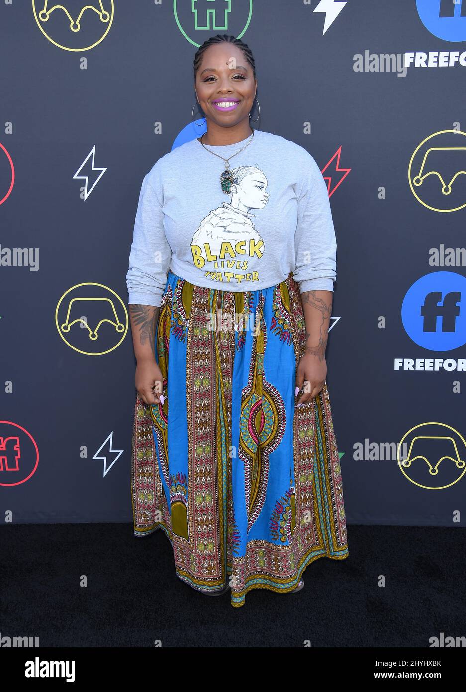 Patrisse Cullors attending the 2nd Annual Freeform Summit in Los ...