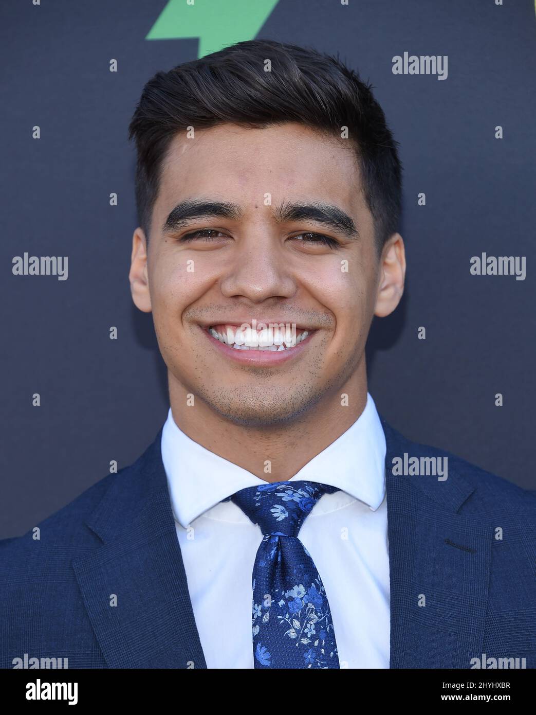 Jordan Buhat attending the 2nd Annual Freeform Summit in Los Angeles ...