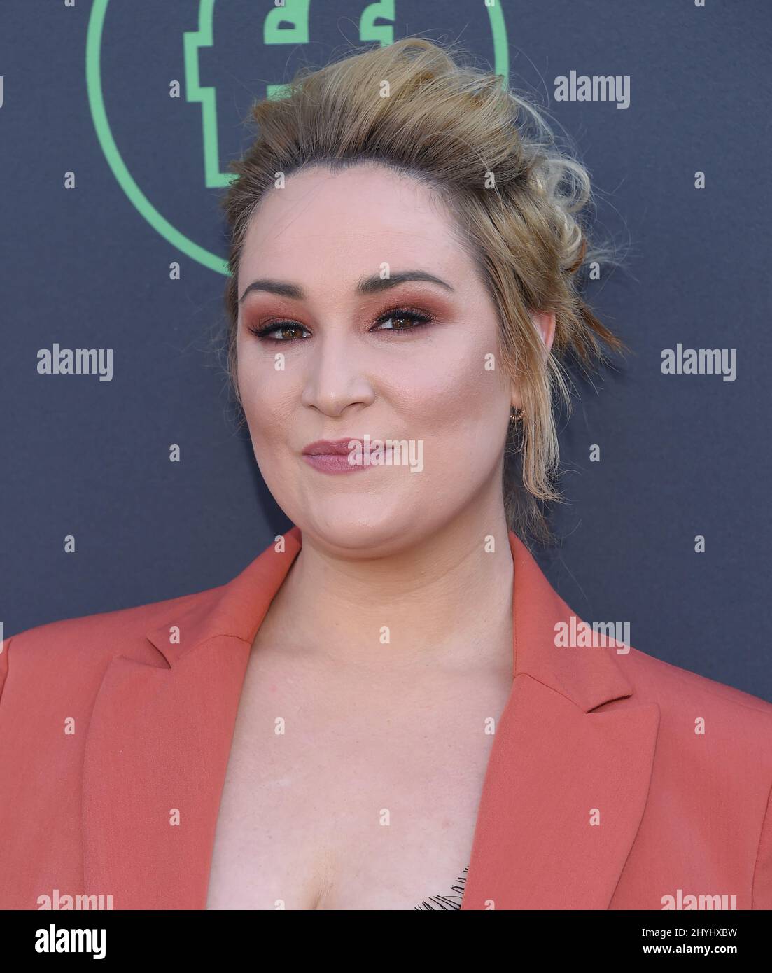 Emma Hunton attending the 2nd Annual Freeform Summit in Los Angeles ...